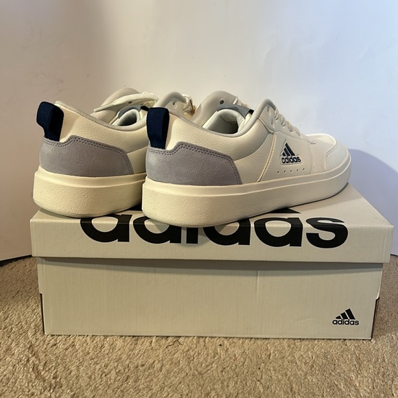 adidas | Shoes | New With Tags And Box Adidas Park St Offwhitegrey Mens ...